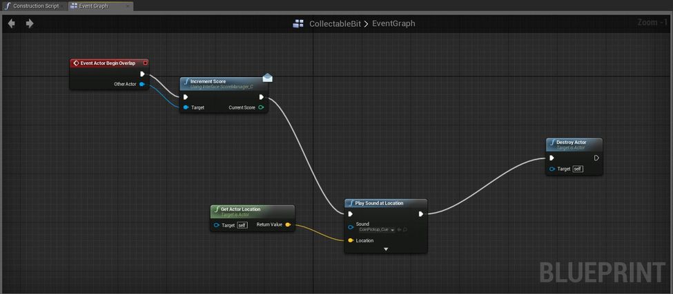 UE4 Weekend Challenge: Programming a collectable with Blueprints | A ...